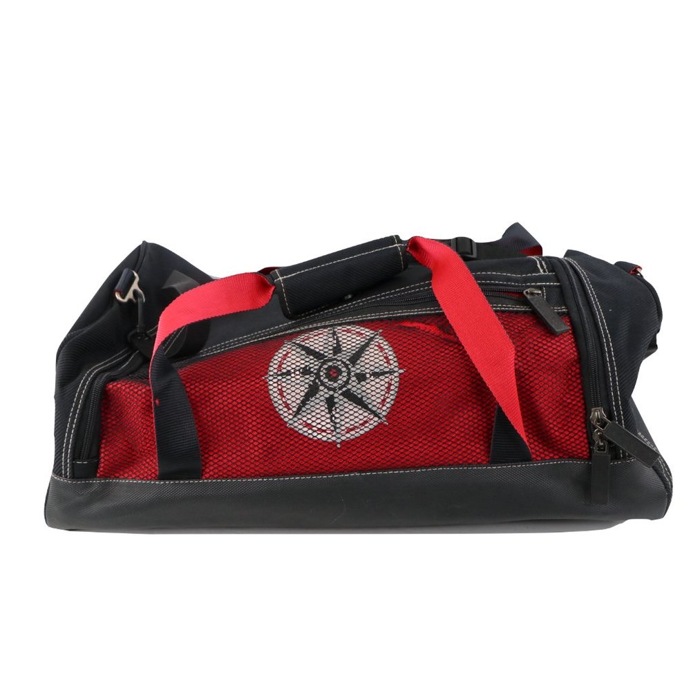 Vintage 90s Marlboro Compass Duffel Bag Carry On - Gem